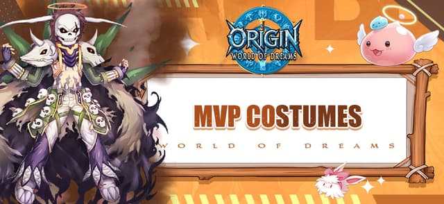 Mvp Costumes – OriginRO: World of Dreams