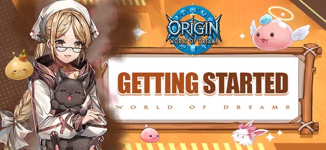 Getting Started – OriginRO: World of Dreams