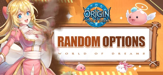 Item Random Options – OriginRO: World of Dreams