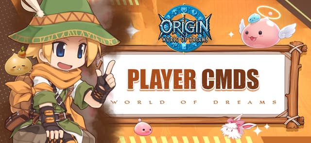 Player Commands – OriginRO: World of Dreams